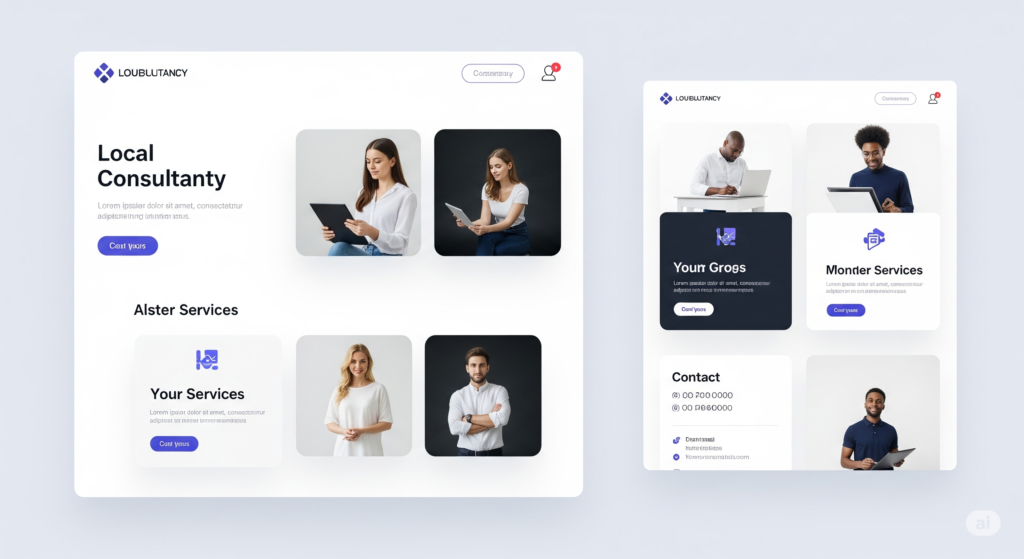Web App for your Local Consultancy Firm - sgwebapp