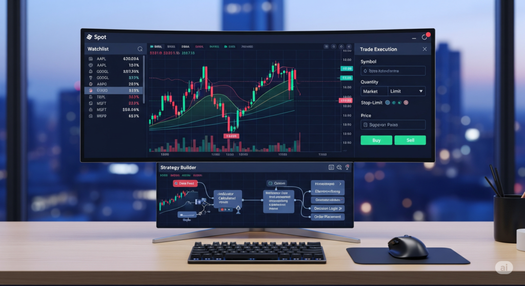 Spot Algorithmic Trading Software - sgwebapp